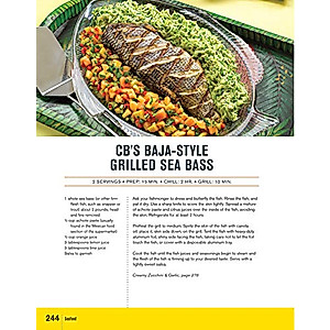 Char-Broil Great Book of Grilling: 300 Tasty Recipes for Every Meal: Delicious Appetizers, Meat, Veggies & More (Creative Homeowner) Over 300 Mouthwatering Photos & Easy-to-Make Recipes for Your Grill