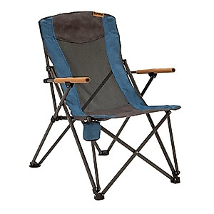 Eureka! Portable Folding Camping Chair with Bottle Opener and Holder