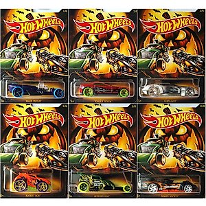 Hot Wheels 1:64 Scale Mainline Multi Car Bundle of Cars