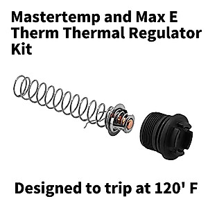 SHIJIAJIA 77707-0010 Thermal Regulator Kit Replace for Pentair MasterTemp Pool and Spa Heaters Compatible with Pentair Master Temp Parts and Sta Rite Low Nox Parts