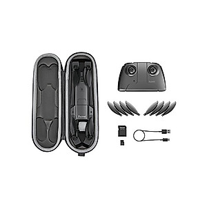 Parrot PF728000 ANAFI Drone, Foldable Quadcopter Drone with 4K HDR Camera, Compact, Silent & Autonomous, Realize your shots with a 180° vertical swivel camera, Dark Grey