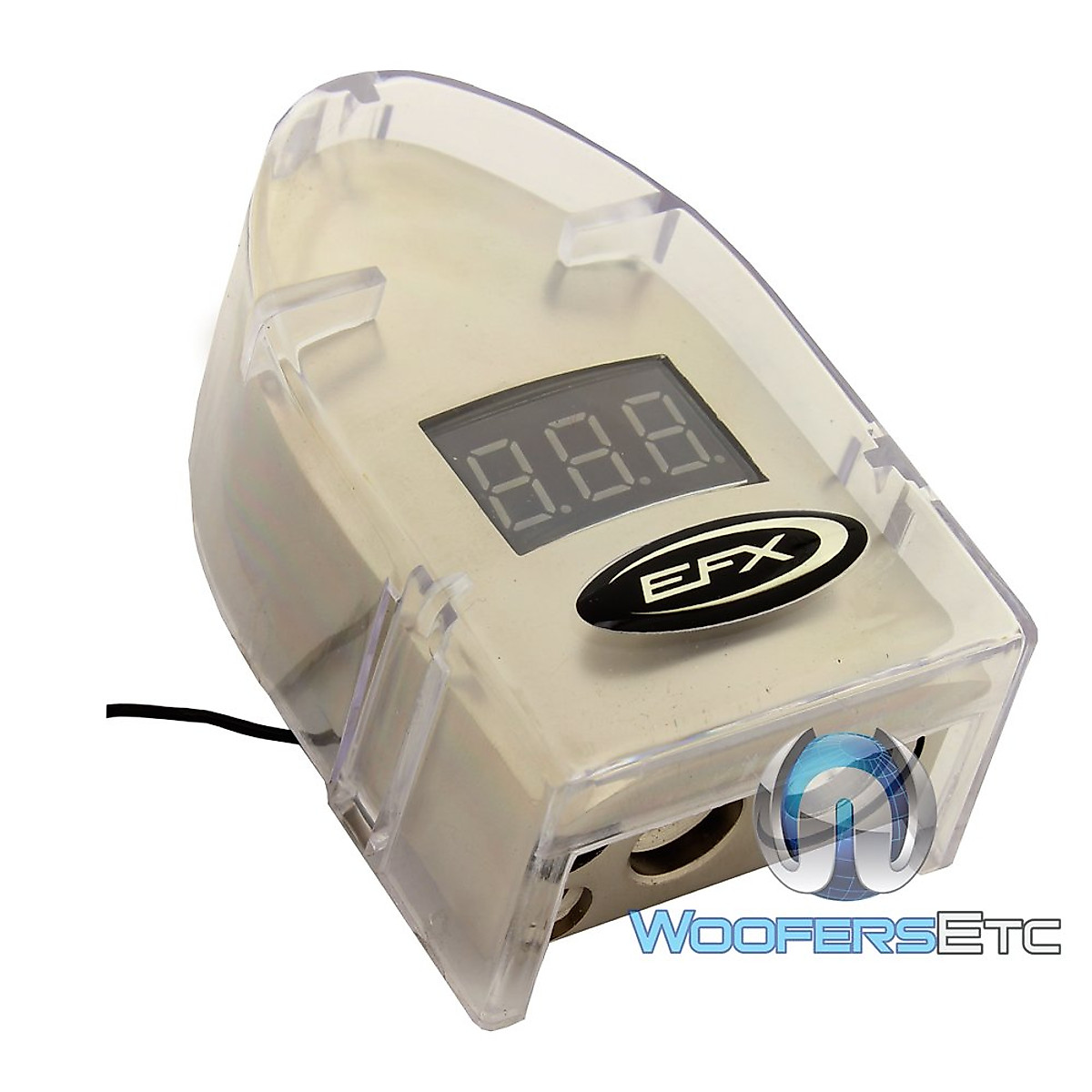 Scosche SCLAMPF/SCLAMPNF - EFX Negative and Positive Battery Clamp