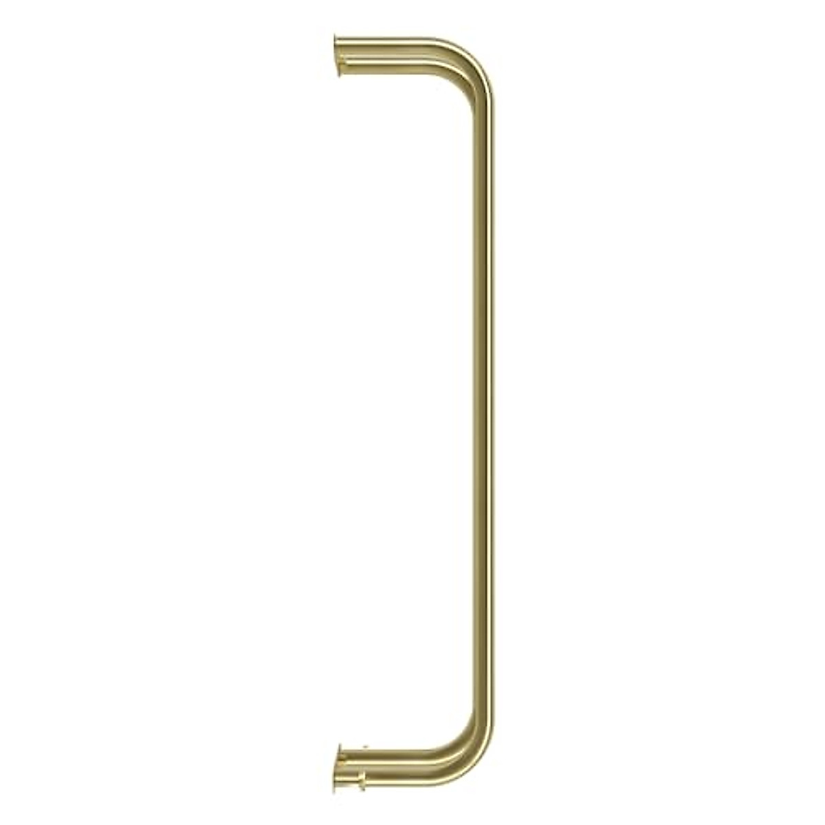 Danpoo Towel Racks for Bathroom Wall Mounted, Towel Storage Organizer, Stainless Steel Bath Towels Holder for Rolled Towels, with 2 Hooks, Brushed Gold