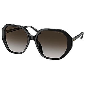 Michael Kors MK2138U Pasadena Black/Dark Grey Gradient One Size