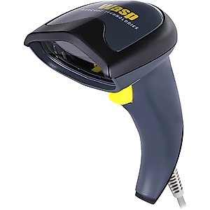 Wasp Technologies 633809002847 WDI4200 2D Barcode Scanner W/USB Cable - (Barcode POS & Warehousing Less Than Barcode Device Accessories)