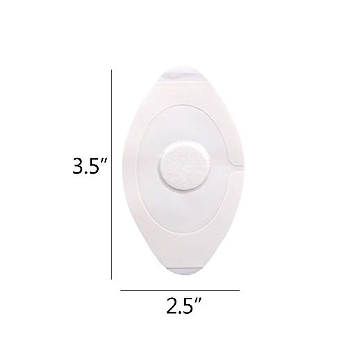 Topwon Baby Navel Sticker Waterproof Swimming and Bathing Umbilical Cord Patch 20 Pieces