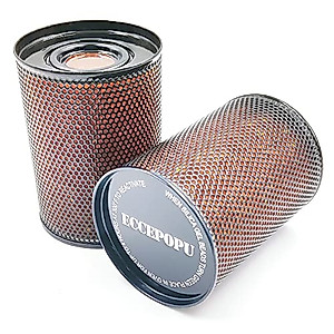 ECCEPOPU Gun Safe Dehumidifier, Moisture Absorbers Reusable Canister Dehumidifier for Safe & Cabinet