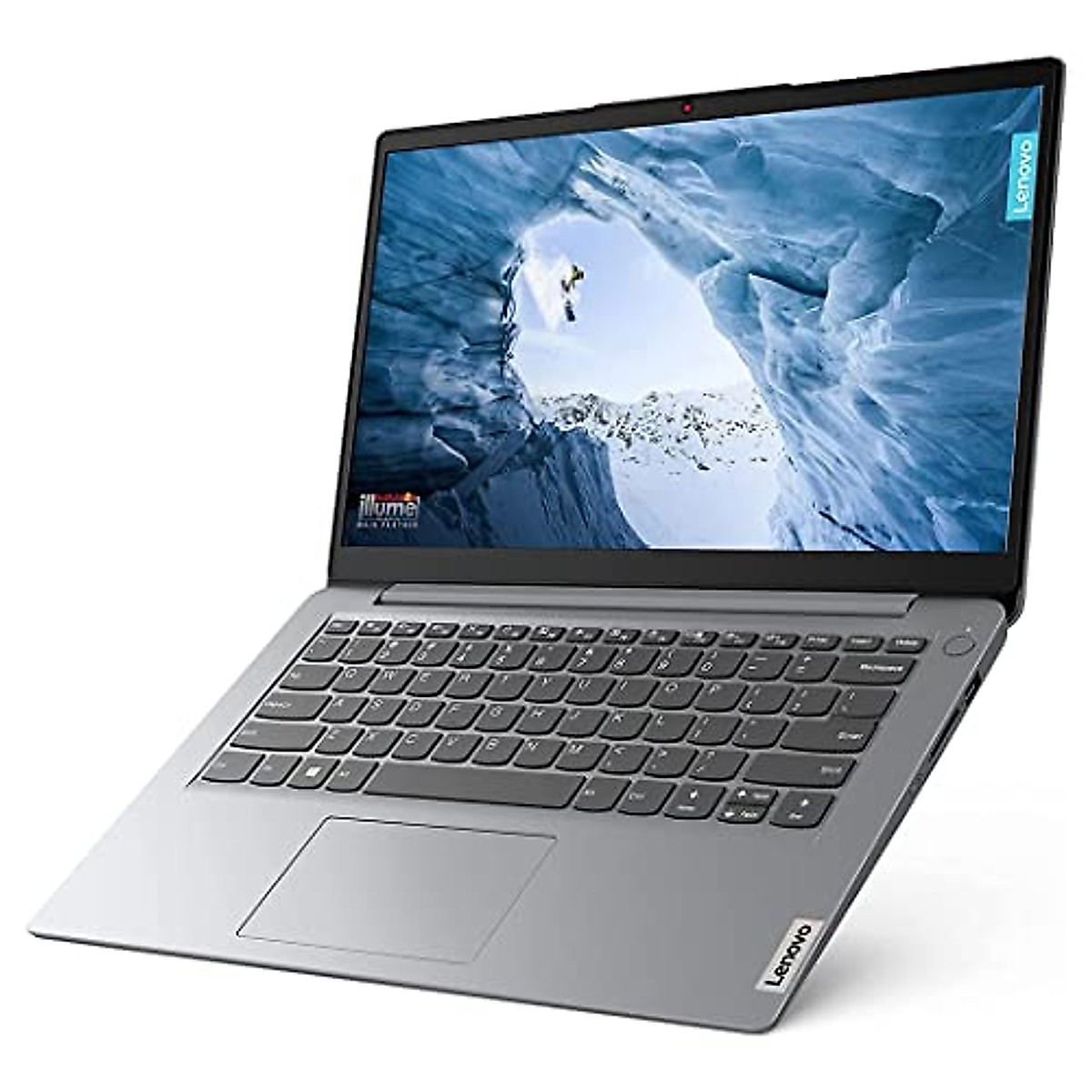 Lenovo IdeaPad 14" HD Laptop for Business & Student, 12th Gen Intel 6-Core i3-1215U, 8GB RAM, 256GB PCIe SSD, USB-C, HDMI, SD Card Reader, WiFi 6, Webcam, FP Reader, SPS HDMI Cable, Win 11