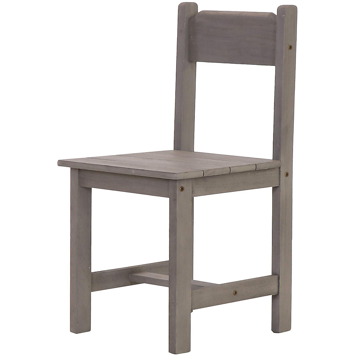 Discovery World Furniture Charcoal Desk, Hutch & Chair