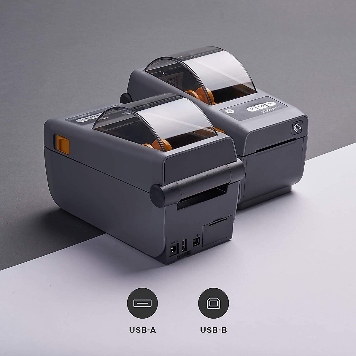 Zebra ZD410 Direct Thermal Desktop Printer Print Width of 2 in USB Connectivity ZD41022-D01000EZ (Renewed)
