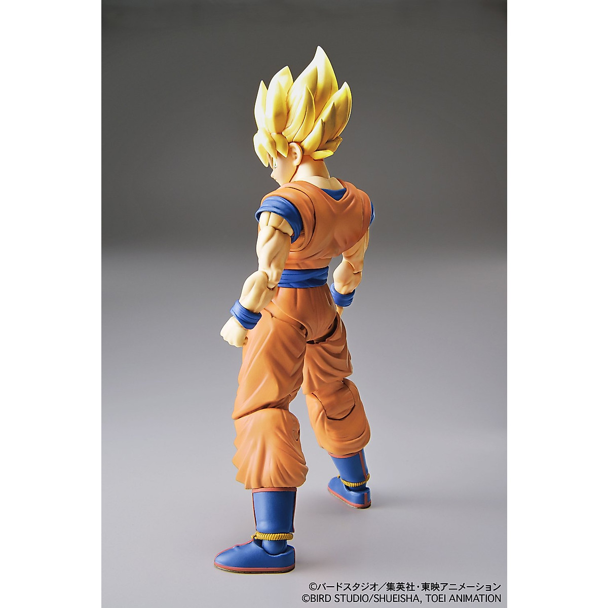 Bandai Spirits Figure-Rise Standard Super Saiyan Son Goku (New Pkg Ver) Dragon Ball Z, Multicolor