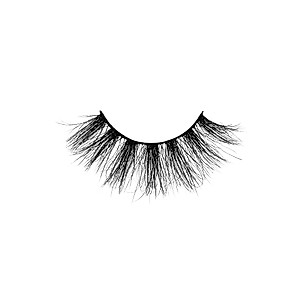i-ENVY False Lashes Luxury Mink Collection Eyelashes 100% Real Mink Glamorous Eye Look Lashes Maximum Fluffiness 3D Multi-Curl Angle