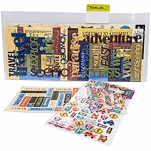 Totally-Tiffany Storage Cards PCK, Single Pocket