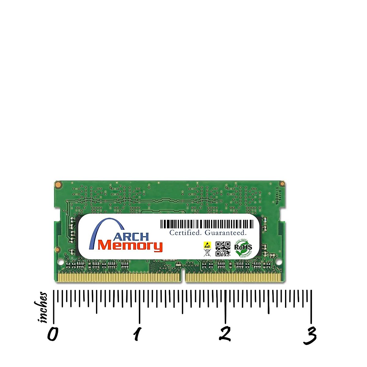 Arch Memory Replacement for D4ES01-16G 16GB 260-Pin DDR4 2666MHz ECC SODIMM RAM for Synology RS822+ NAS Systems
