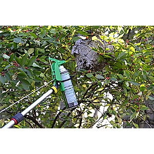 Gotcha Sprayer Homeowner Adapter GSH0104 Spray Aerosol Cans from The End of an Extension Pole(Sold Separately) Wasp & Hornet Spray,Spider Removal,Tree Prunning,Window Cleaner,Lubricant,Spray Paint