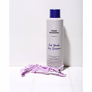 FOUR REASONS Cool Blonde Dry Shampoo for Blonde Hair | Vegan & Sulfate Free