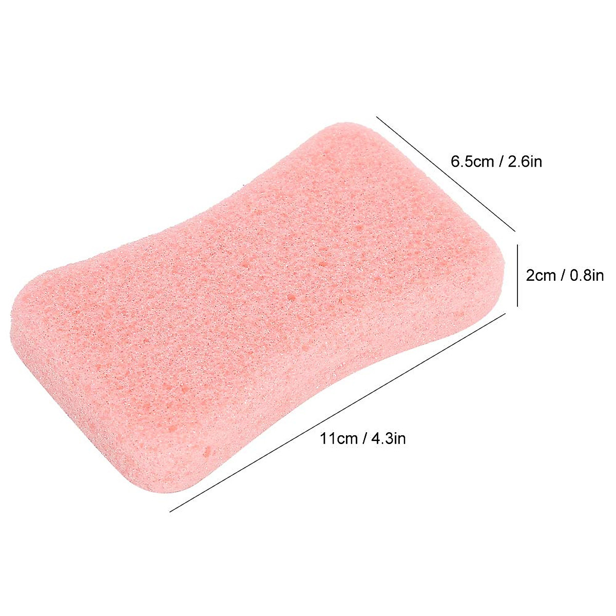 Pumice Stone, 4pcs Foot Pumice Stone Stone Foot Pumices Pedicure Scrubber Pumice Stone For To Remove Dead Skin[]