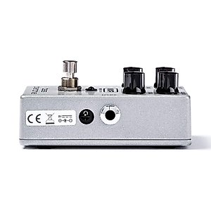 Briskdrop MXR M89 Bass Overdrive Bundle with MXR Instrument Cable and MXR Patch Cables,M89bundle