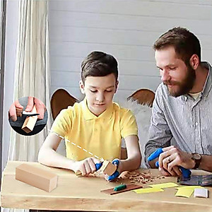 Basswood Carving Blocks - 5ARTH Large Beginner's Premium Wood Carving/Whittling Kit, Suitable for Beginner to Expert - 10 Pcs with Two 6"x 2"x 2" and Eight 6"x 1"x 1" Unfinished Wood Blocks