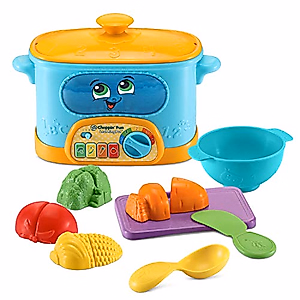LeapFrog Choppin’ Fun Learning Pot, Orange