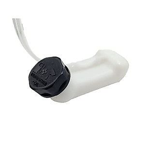 shiosheng 545103702 530057974,530058712,530058847 Line Trimmer Fuel Tank Assembly for Husqvarna Poulan,Craftsman,Weed Eater Part