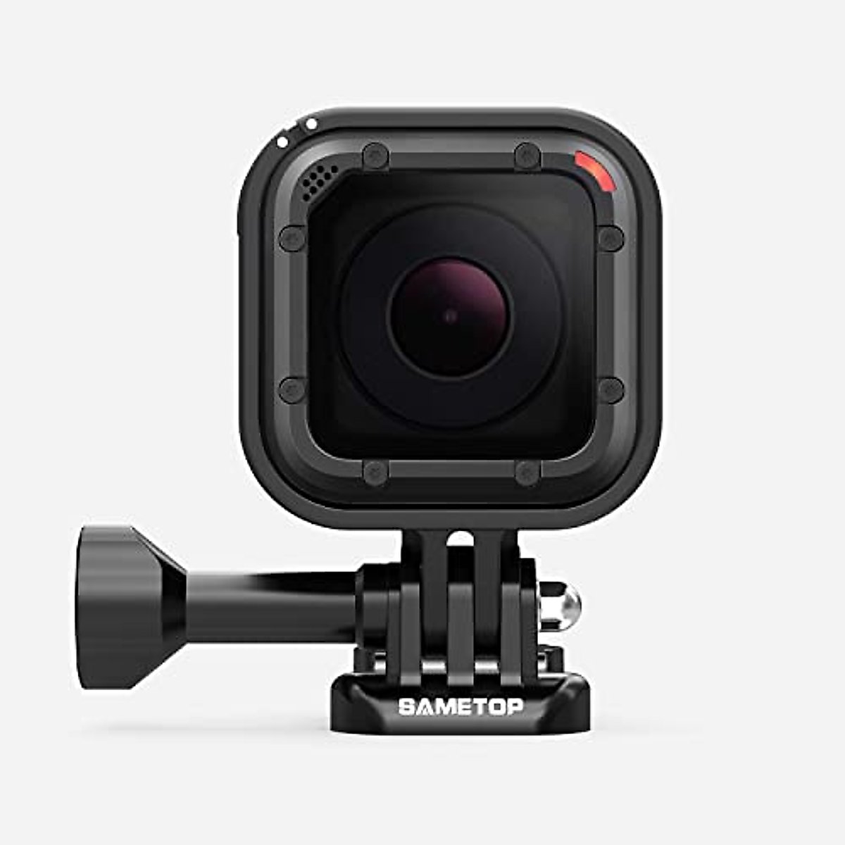 Sametop Frame Mount Housing Case Compatible with GoPro Hero 5 Session, Hero 4 Session, Hero Session Cameras