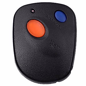 ECCPP X 1 Keyless Entry Remote Key Fob Replacement for 1999-2006 for Subaru Baja/Impreza/Legacy/Outback FCC A269ZUA111 88035-AC231