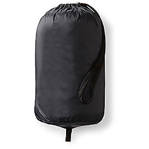 Amazon Essentials Boys' Lightweight Water-Resistant Packable Hooded Puffer Coat, Black, X-Large