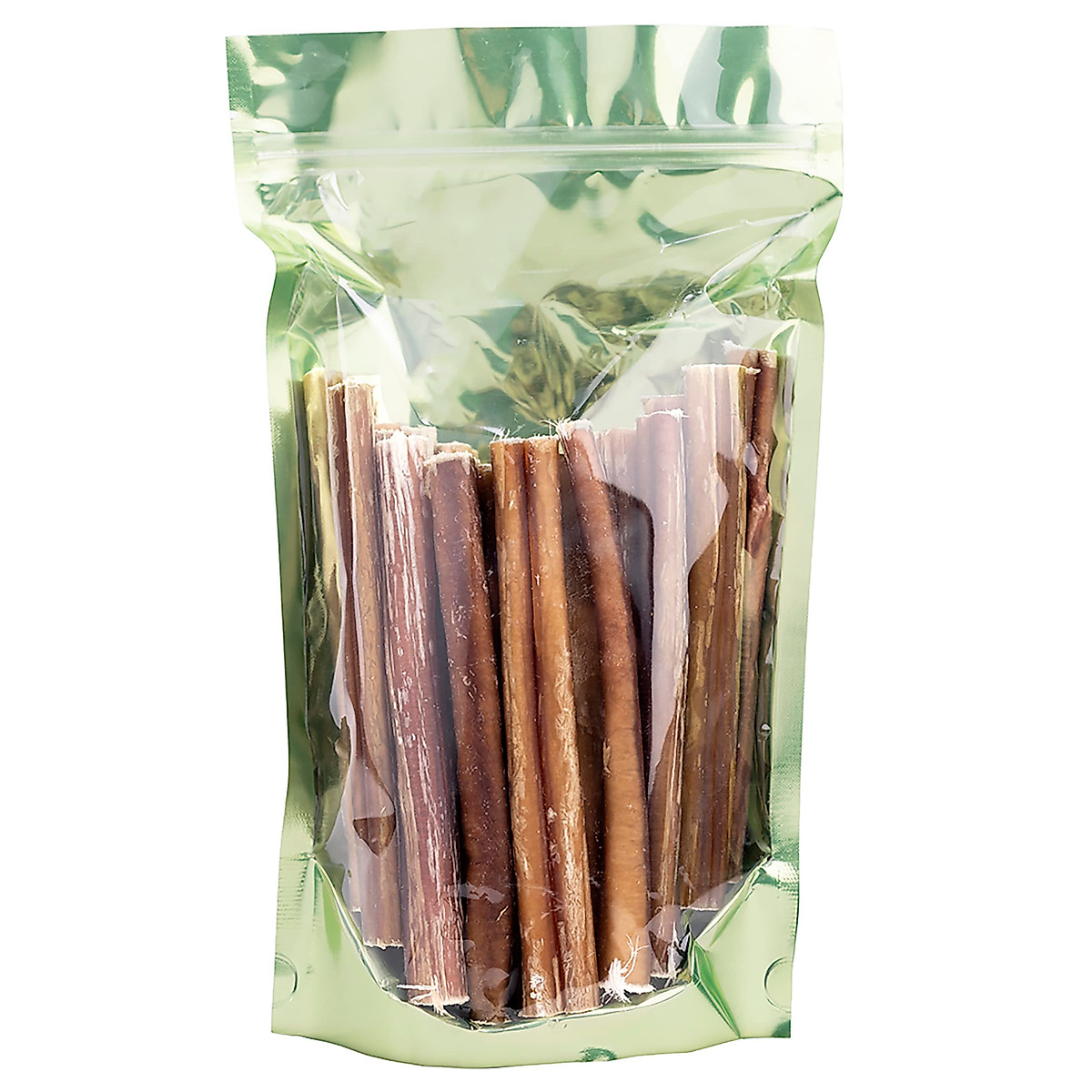 Nemeth Farms Premium European Beef Bully Sticks 6" - 100% Extra Lean Bully Bones Rawhide-Free & Odor-Free Dog Treats for Small, Medium and Large Dogs | Long Lasting Dental Dog Chews - Pack of 30
