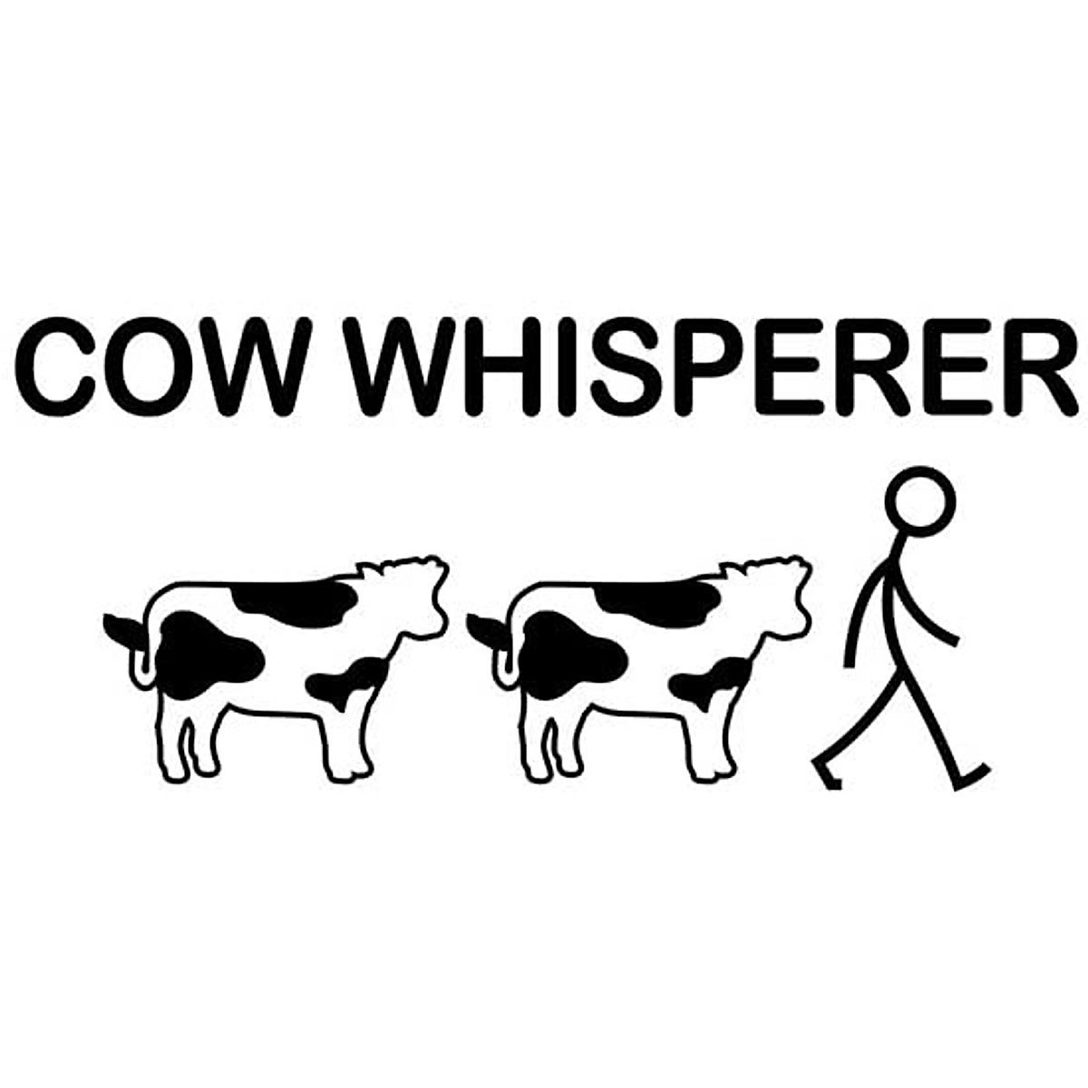 CafePress Cow Whisperer Ceramic Coffee Mug, Tea Cup 11 oz