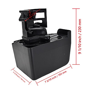 GX340 GX390 Engine Air Filter with Housing Cover Assembly Compatible with Honda GX340 11HP, GX390 13HP, 188F 190F 192F Engine Motor Generator, Replaces 17410-ZE2-020 17230-Z53-841 14710-Z53-840