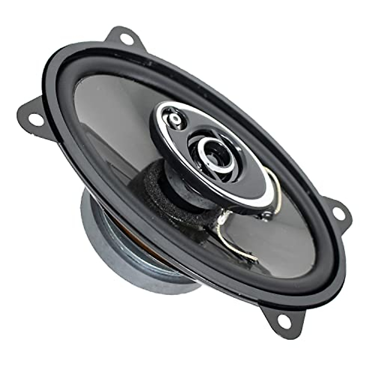 AUDIOTEK 2X K7 5x7 / 6x8 in 4-Way 380 Watts Coaxial Car Speakers CEA Rated 4 Ohm for Car, RV, ATV, Motorcyle (Pair) (2 Speakers)