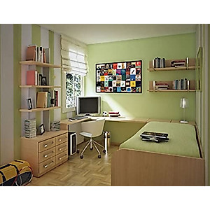 Book Puzzles for Adults 1000 Piece, Greatest Poetry Book Covers Collage Puzzle, 50 Classic Poems Books Add to Your Literary Bucket List, Good Gift for Book Lovers and Poem Fans