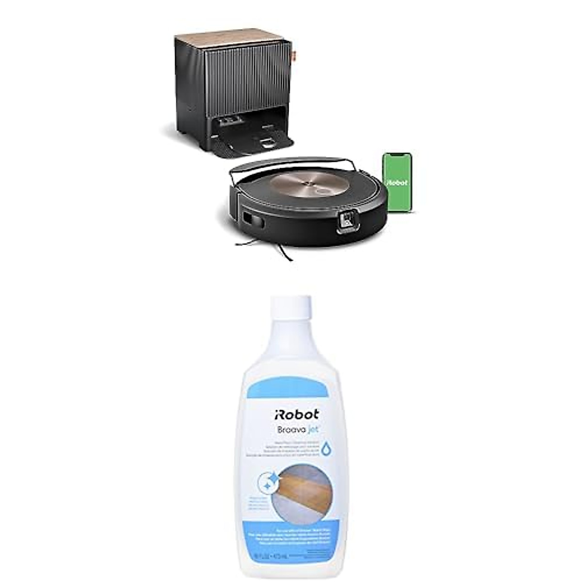 iRobot Roomba Combo J9+ w/Cleaning Solution