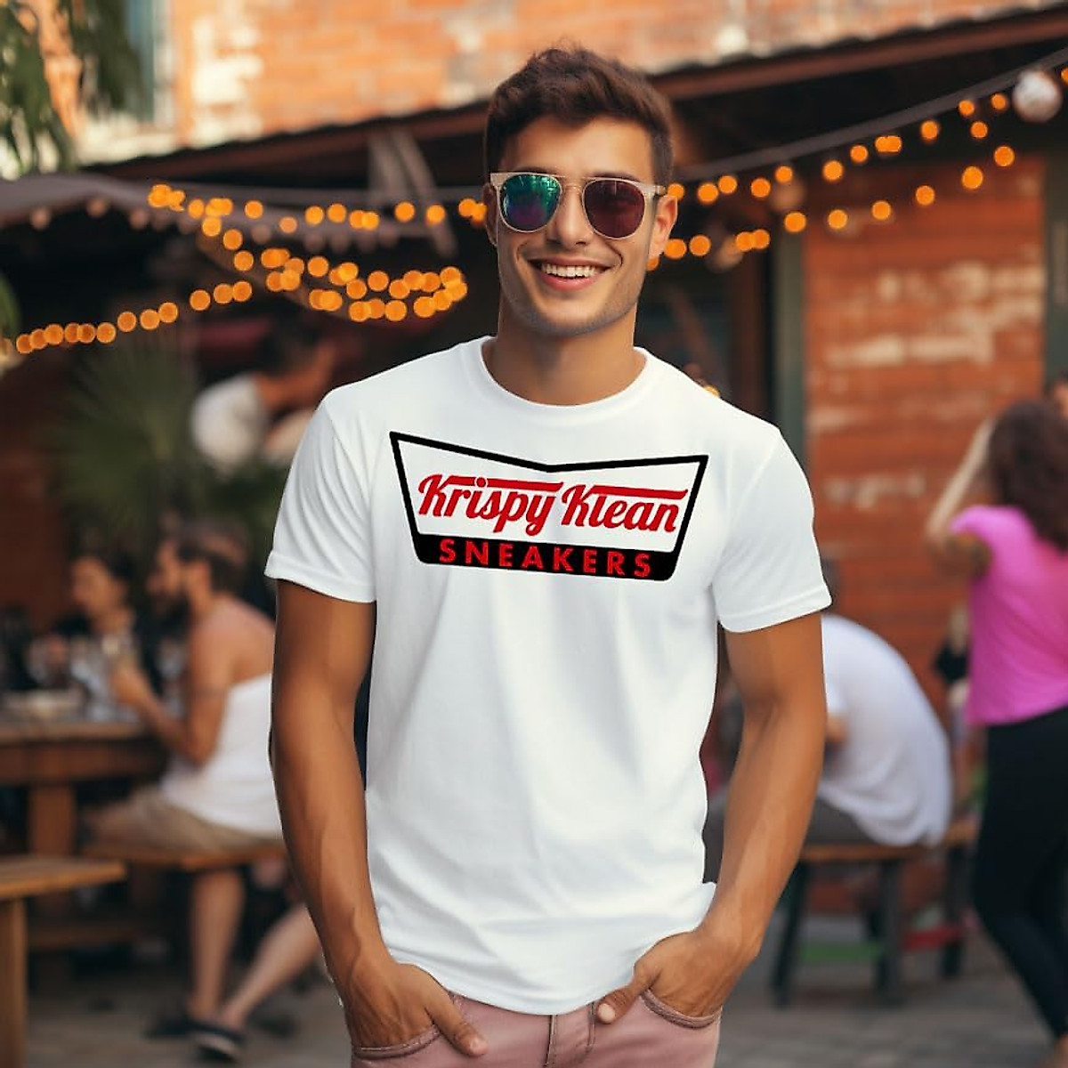 Jordan Sneaker Match T-Shirts, Krispy Klean