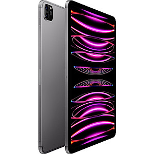 2021 Apple iPad Pro (12.9-inch, Wi‑Fi, 128GB) - Space Gray (Renewed)