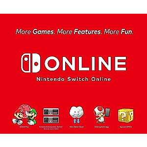 Nintendo Switch™ Mario Kart™ 8 Deluxe Bundle (Full Game Download + 3 Mo. Nintendo Switch Online Membership Included)