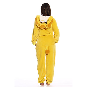 Just Love L6404-XXL-Lion #FollowMe Adult Onesie/Adult Pajamas