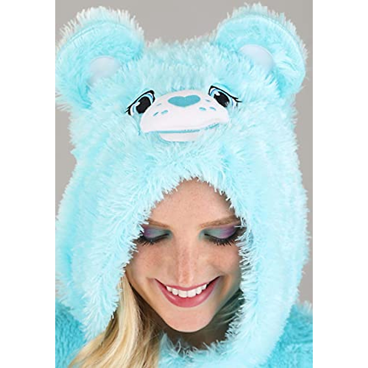 Classic Bedtime Bear Costume Care Bears Costume for Adults X-Small