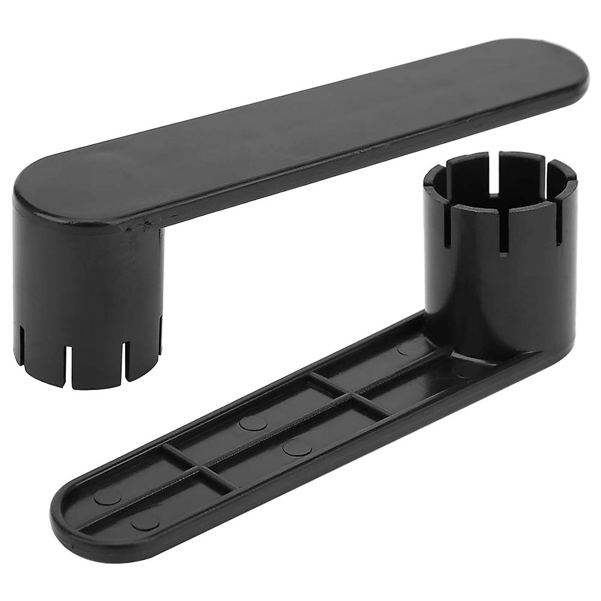 Boat Inlet Valve Wrench, Inflatable Boat Kayak Air Wrench Plastic, 8 Teeth Rubber Dinghy Inflation Valve Wrench Tool