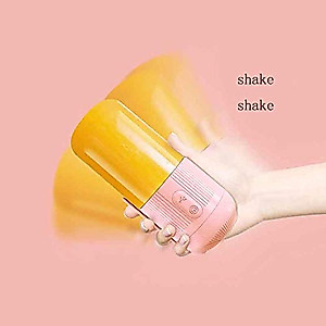 Mini Juicer Electric USB Smoothie Blender Fruit Fast Food Processor Portable Blender Electric Juicer