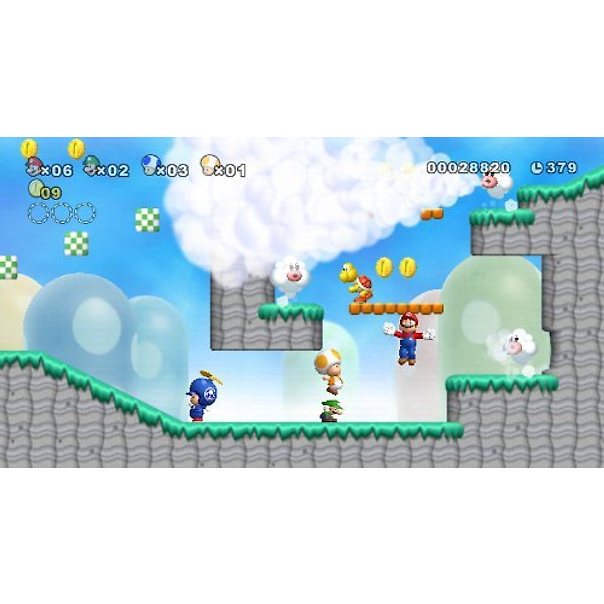Nintendo New Super Mario Bros. Wii (Renewed)
