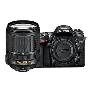 Nikon D7200 24.2 MP DX-Format Digital SLR Camera with 18-140mm VR Lens (Black)(Renewed)
