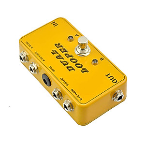 2019 Double Channel AB Line Selector Looper Pedal with1590B Box True Bypass LANDTONE
