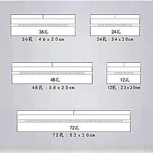 Handmade 12/24/36/48/72/108 Slots Canvas Pencil Wrap Roll up Pen Holder Case for for Student Artist Drawing Coloring Organizer Stationery (36 Slots, Starsky)