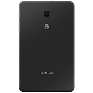 Samsung Galaxy Tab A 8.0" (32GB, 2GB, Wi-Fi + Cellular) 4G LTE Tablet, GPS, GSM AT&T Unlocked (T-Mobile, Metro, Cricket, Straight Talk) US Warranty SM-T387A (Black, 64GB SD Bundle) (Renewed)