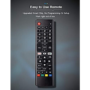 Universal Remote Control for All LG Smart TV LCD LED OLED UHD HDTV Plasma Magic 3D 4K Webos TVs AKB75095307 AKB75375604 AKB75675304 AKB74915305 AKB76037601 AKB75675313 AKB75855501