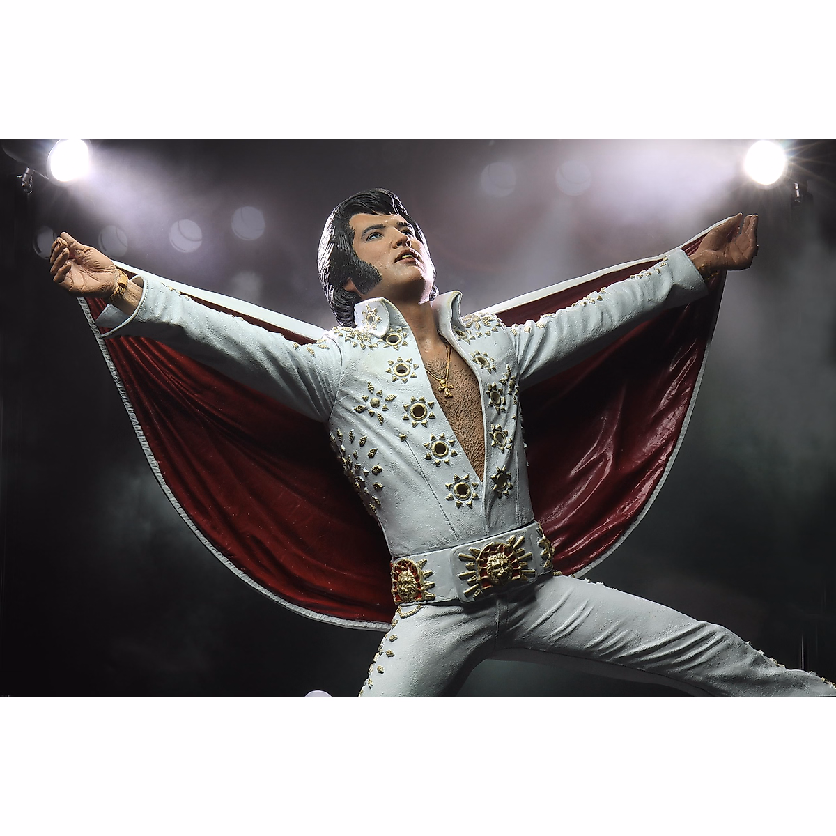 NECA - Elvis Presley Live 1972 7 Action Figure