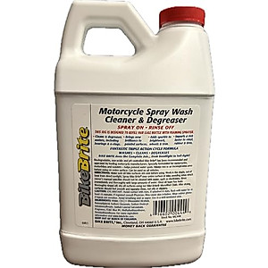 Bike Brite MC441G Motorcycle Spray Wash Cleaner and Degreaser - 1 Gallon, Blue