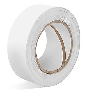 Hubaow Drywall Paper Tape, 2” x 250 ft Ultra-Thin Fiber Paper Drywall Joint Tape for Seam Patch for Wall Sheetrock Ceiling Crack, White